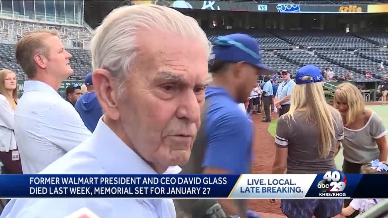 Former Walmart exec, Royals owner David Glass dies at 84 - YouTube