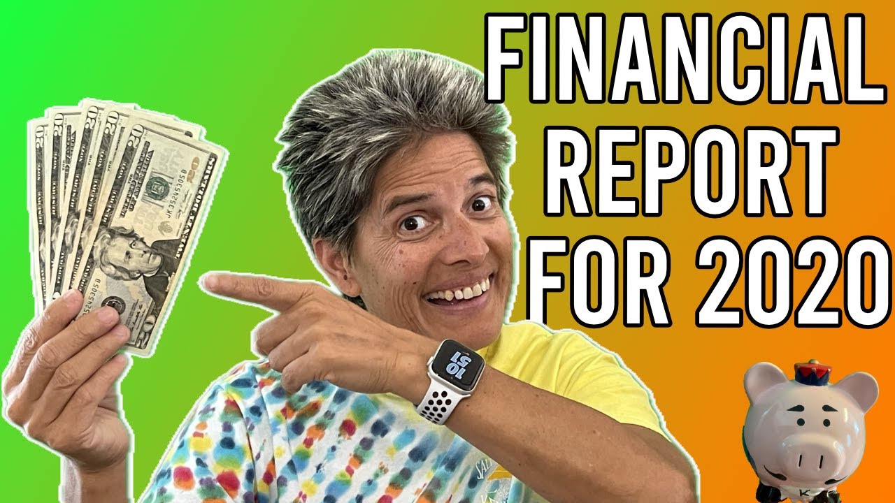How Much I Earned In 2020 | Financial Report - YouTube