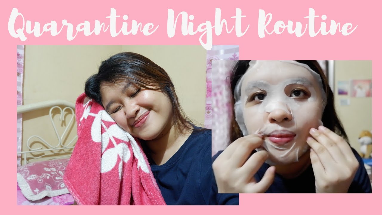 Quarantine Night Routine PH - What I usually do in quarantine! (ENG CC ...