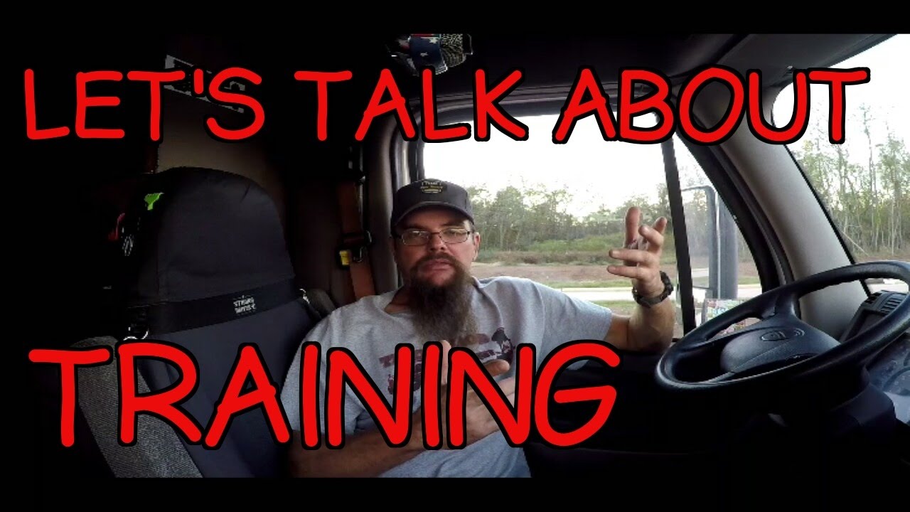 Let's talk about Training. - YouTube