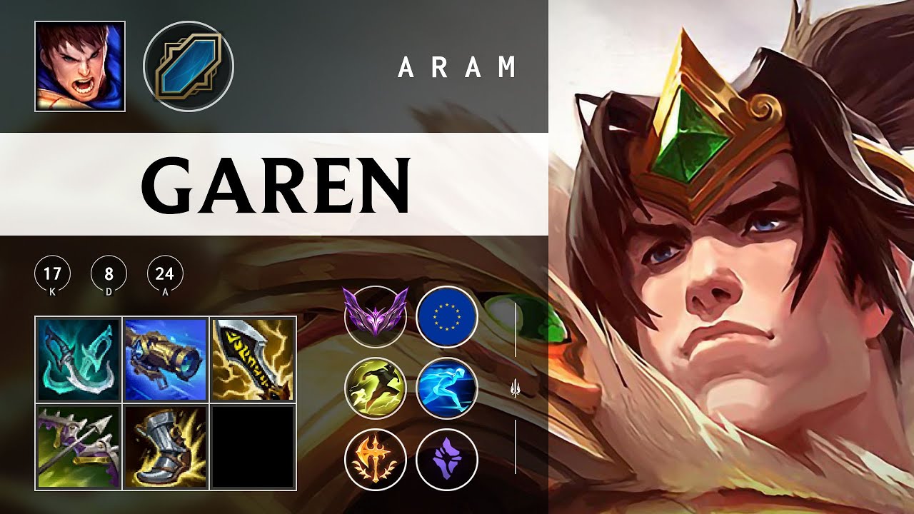 League Of Legends Garen Aram Build