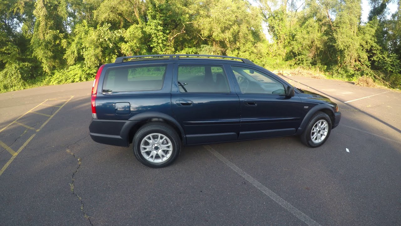 4K Review 2004 Volvo XC70 Virtual Test-Drive & Walk-around - YouTube