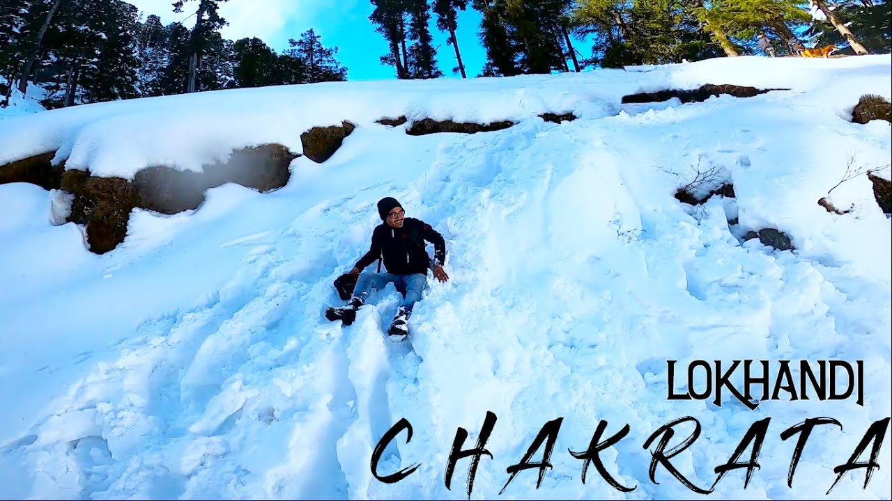 NEW YEAR NEW JOURNEY || AGAIN BAD LUCK 😞😞|| LOKHANDI SNOW POINT ...