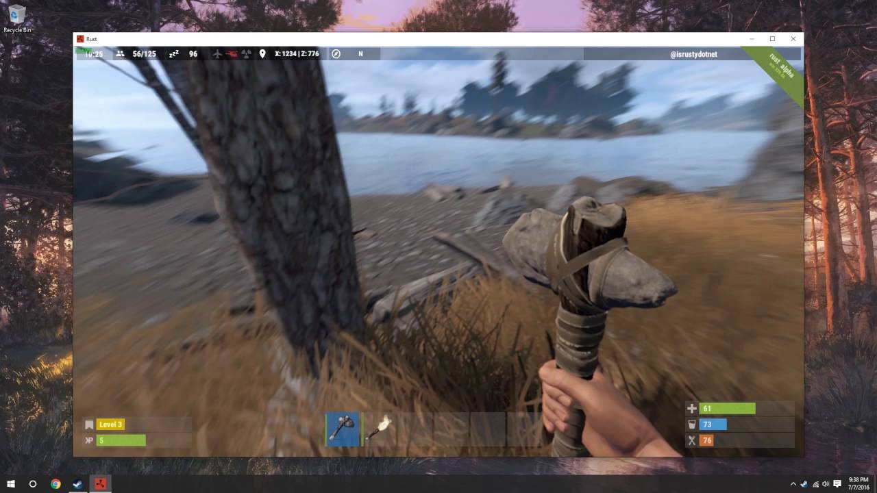 RUST LAG SPIKES PROBLEM!!! - YouTube