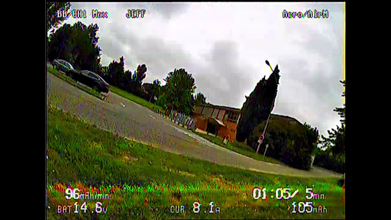 Test Lumenier dx600 DVR - YouTube