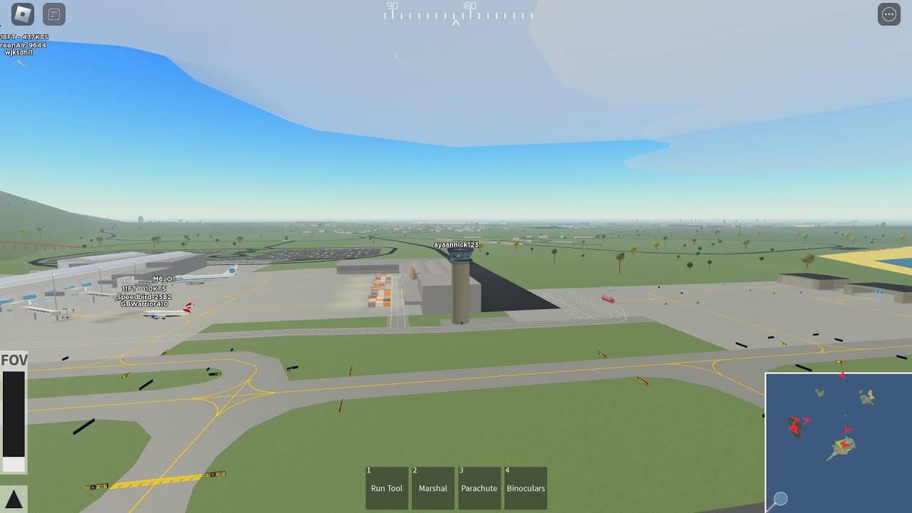 Being ATC at Larnaca in PTFS - YouTube