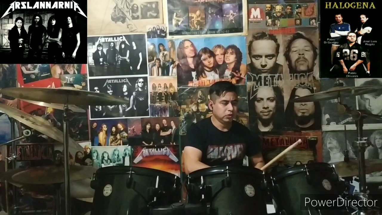 Halogena - Cerdos en vivo (Cover batería/Drum Cover) - YouTube