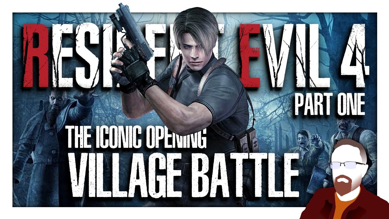Resident Evil 4 Remake — Part 1 — The Iconic Opening VILLAGE BATTLE ...