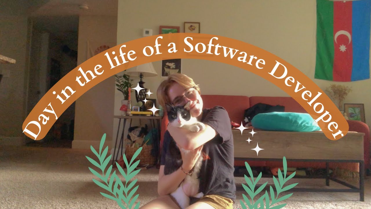 Day in the Life of a Django Software Developer | AI Startup - YouTube
