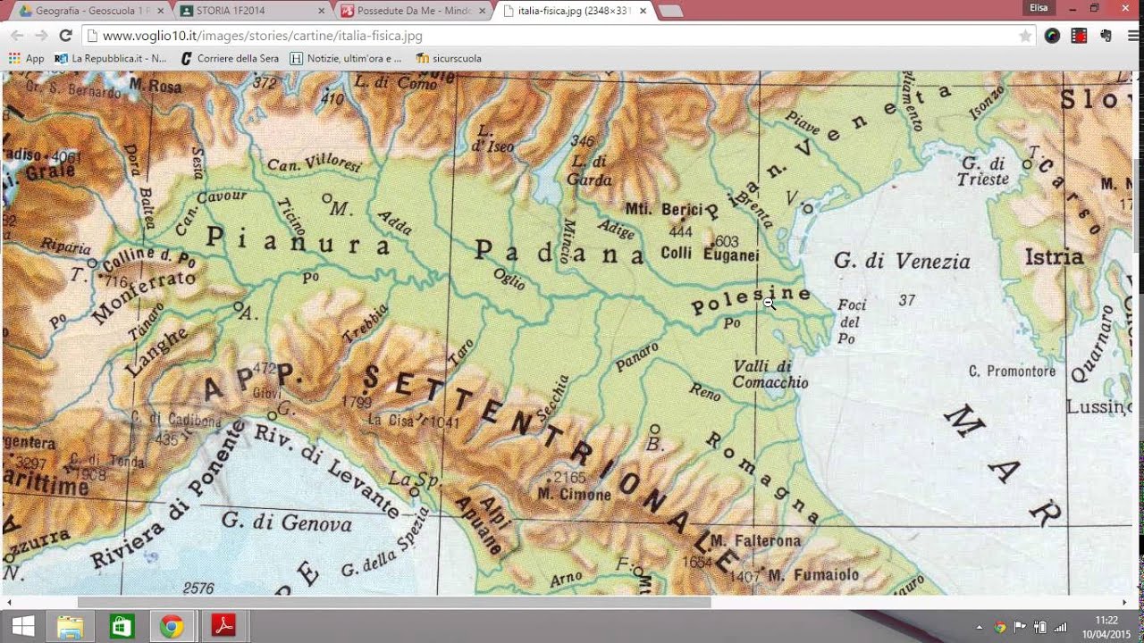 Pianure italiane - YouTube