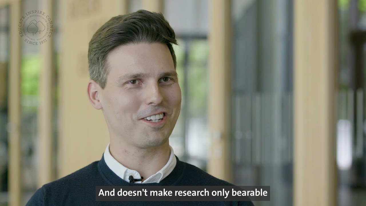 "Collaboration Makes Research Bearable and Fun": Laureate Richard ...