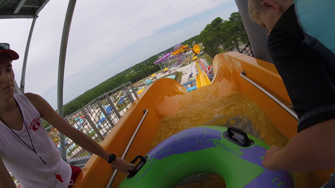 Dune Runner POV | H2OBX Waterpark - YouTube