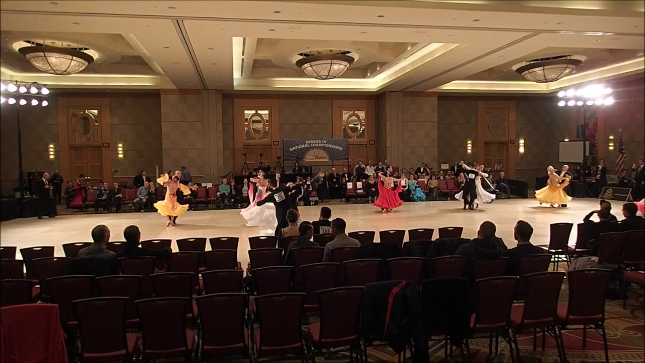 2018 USA Dance Sr4 Nationals C S F V - YouTube