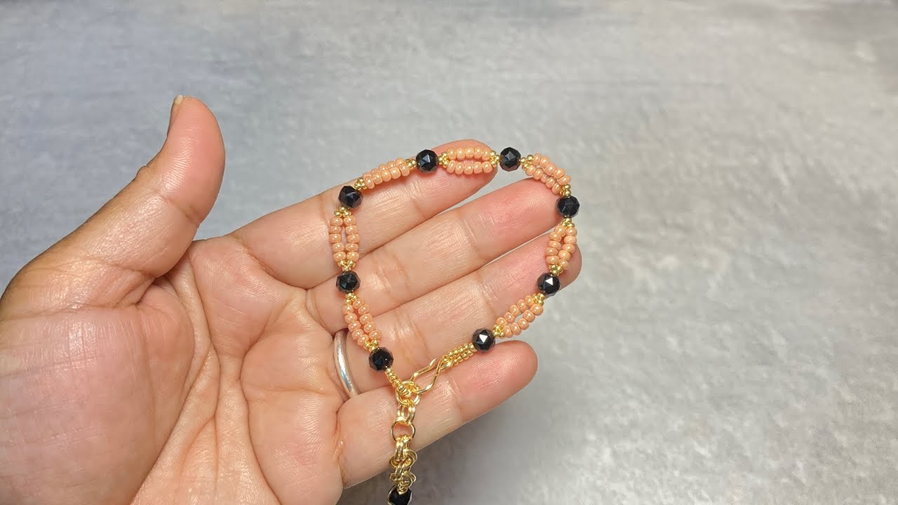 How to make Classic Valiant Bracelet - YouTube