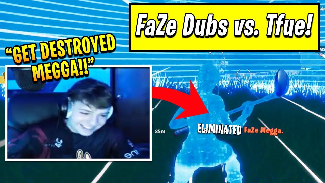 FaZe Dubs Trio Gets DESTROYED by Tfue's Trio in Trio Cash Cup! - YouTube