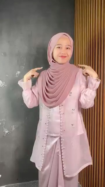 Hijab tutorial hijab drapery hijab instan #hijabtutorial #drapery # ...