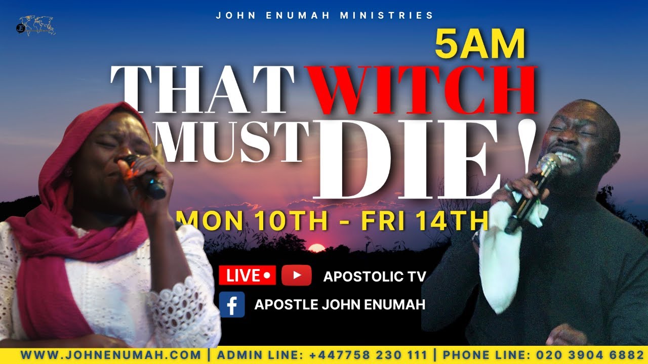 Casting Down Evil Imaginations For Total Victory || [5 OF 5] || #PPUSH || #155 || 5AM PRAYING ...