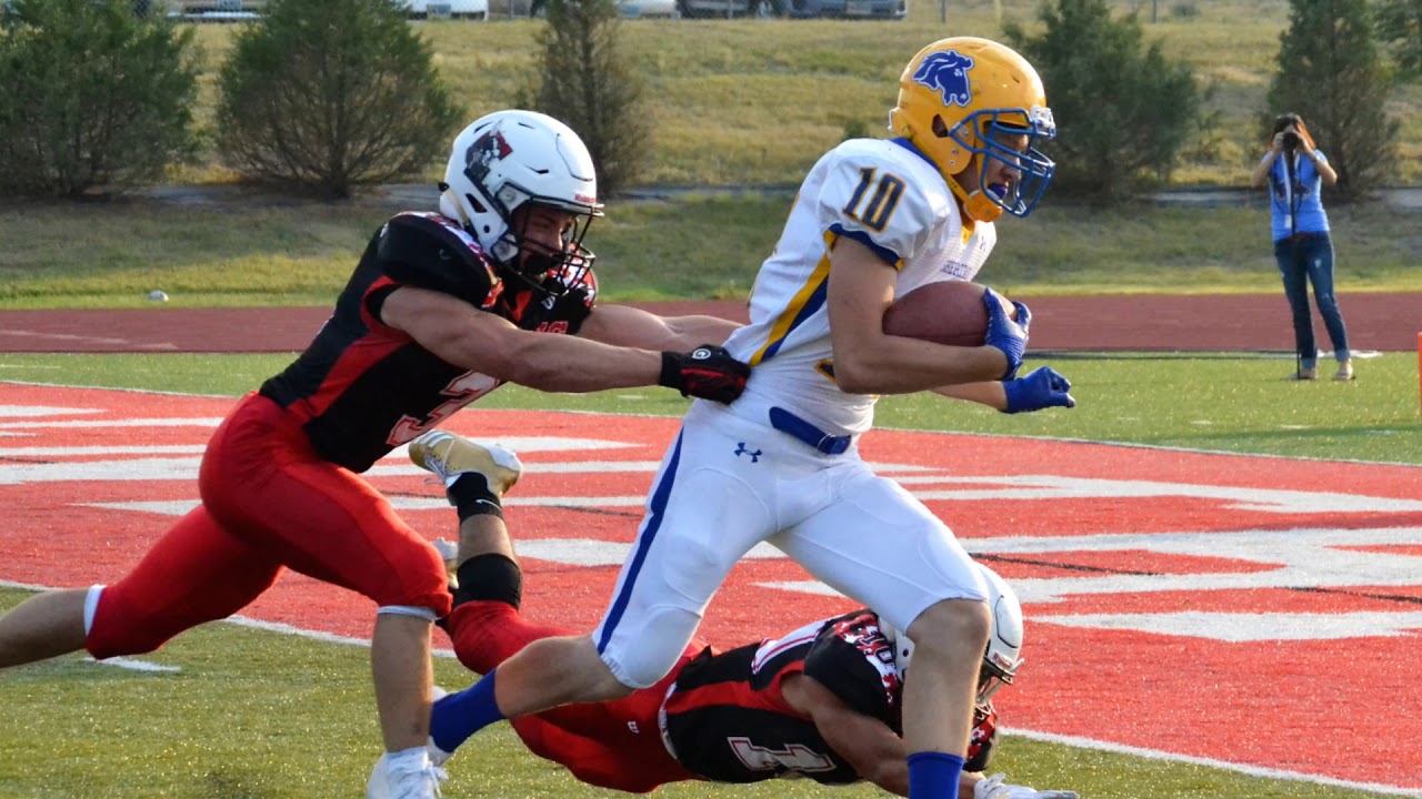 Sheridan Vs Cheyenne Central Football 9 1 17 - YouTube