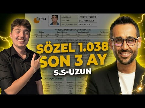 Sözelciler İçin Son 3 Ay İlk Bin Muhabbeti 'S.S Uzun Versiyon-2'