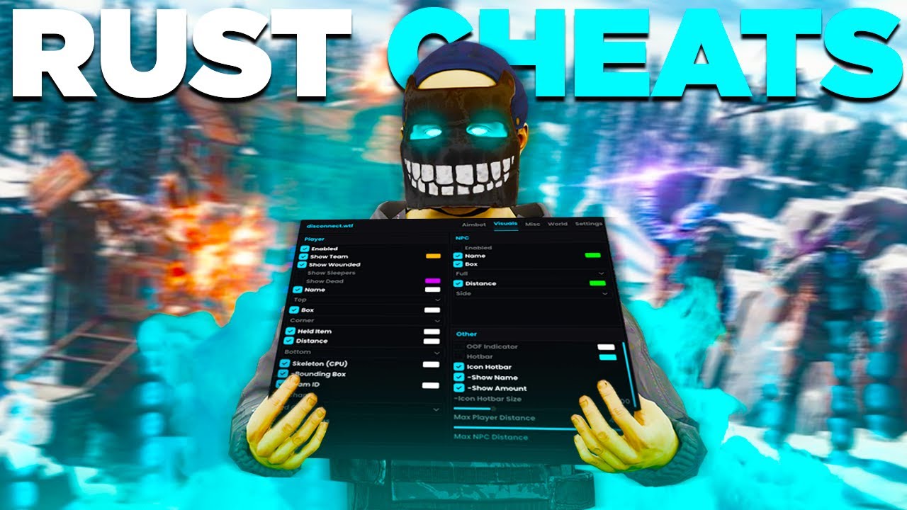 DOMINATING a 700 POP Server with the BEST RUST CHEAT - YouTube