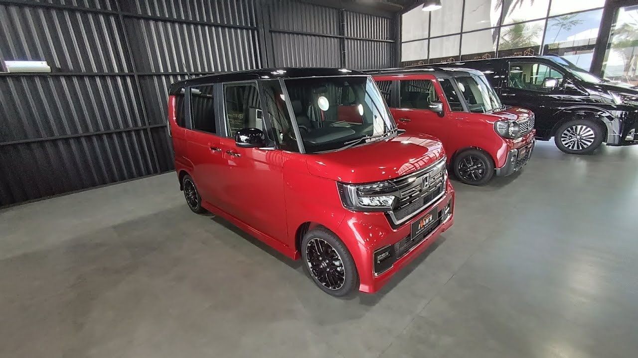Review Honda N Box Custom JDM - YouTube