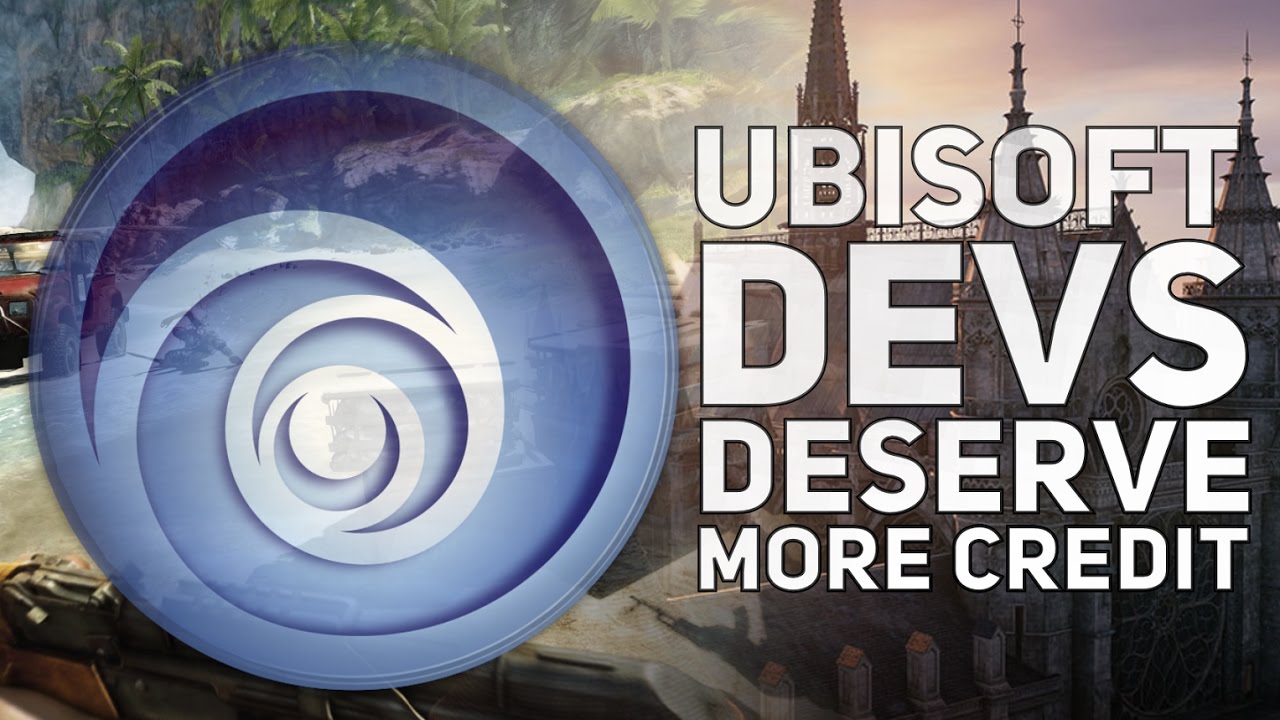 Why Ubisoft Developers Deserve MORE Credit - YouTube