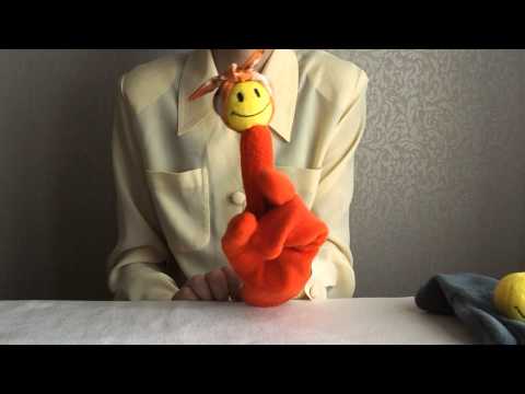 Smiley puppets toy LIVE
