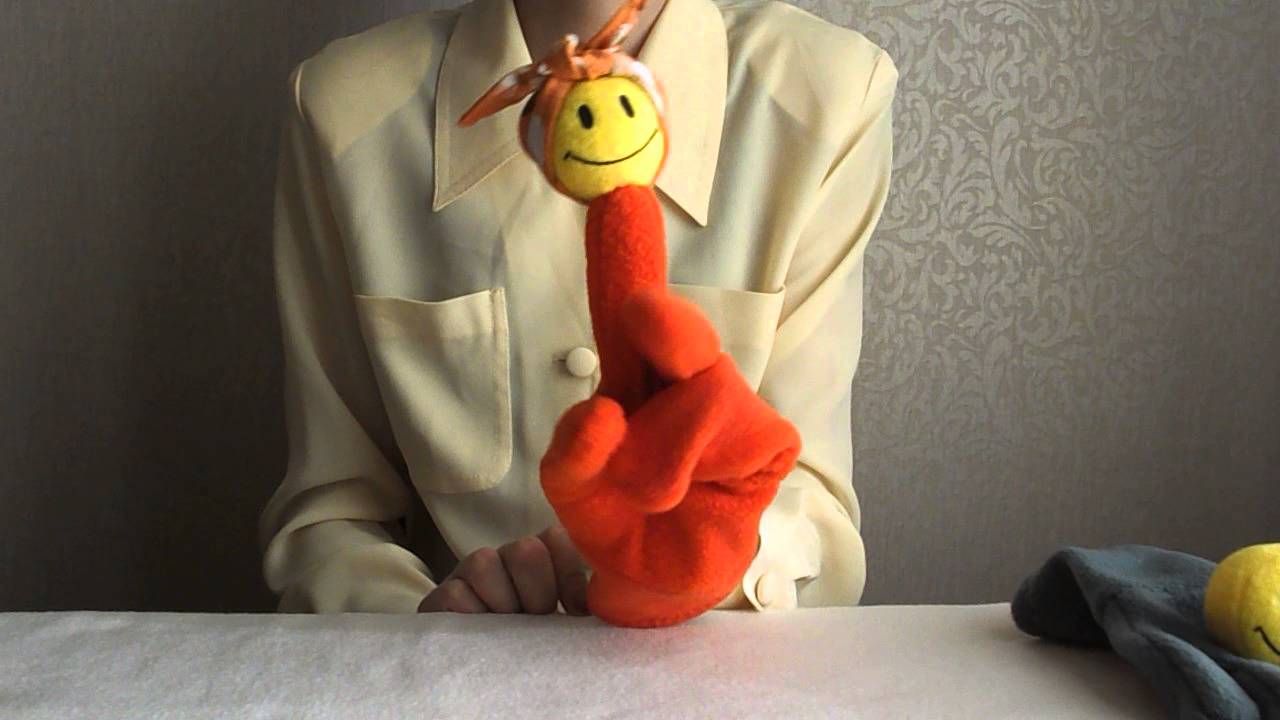 Smiley puppets toy LIVE - YouTube