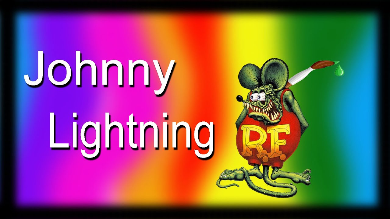 Johnny Lightning Rat Fink Ambulance - YouTube