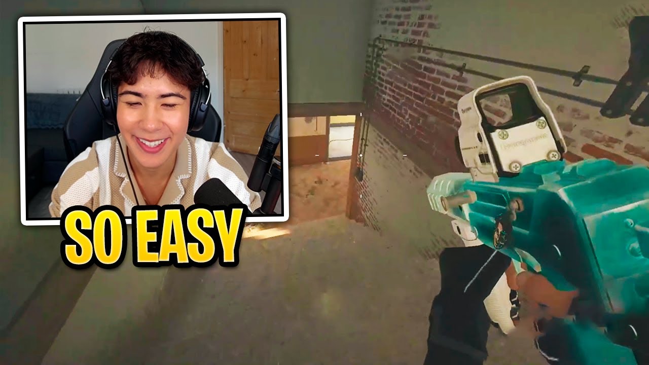Spoit Making Champion Ranked Look Easy in Rainbow Six Siege - YouTube