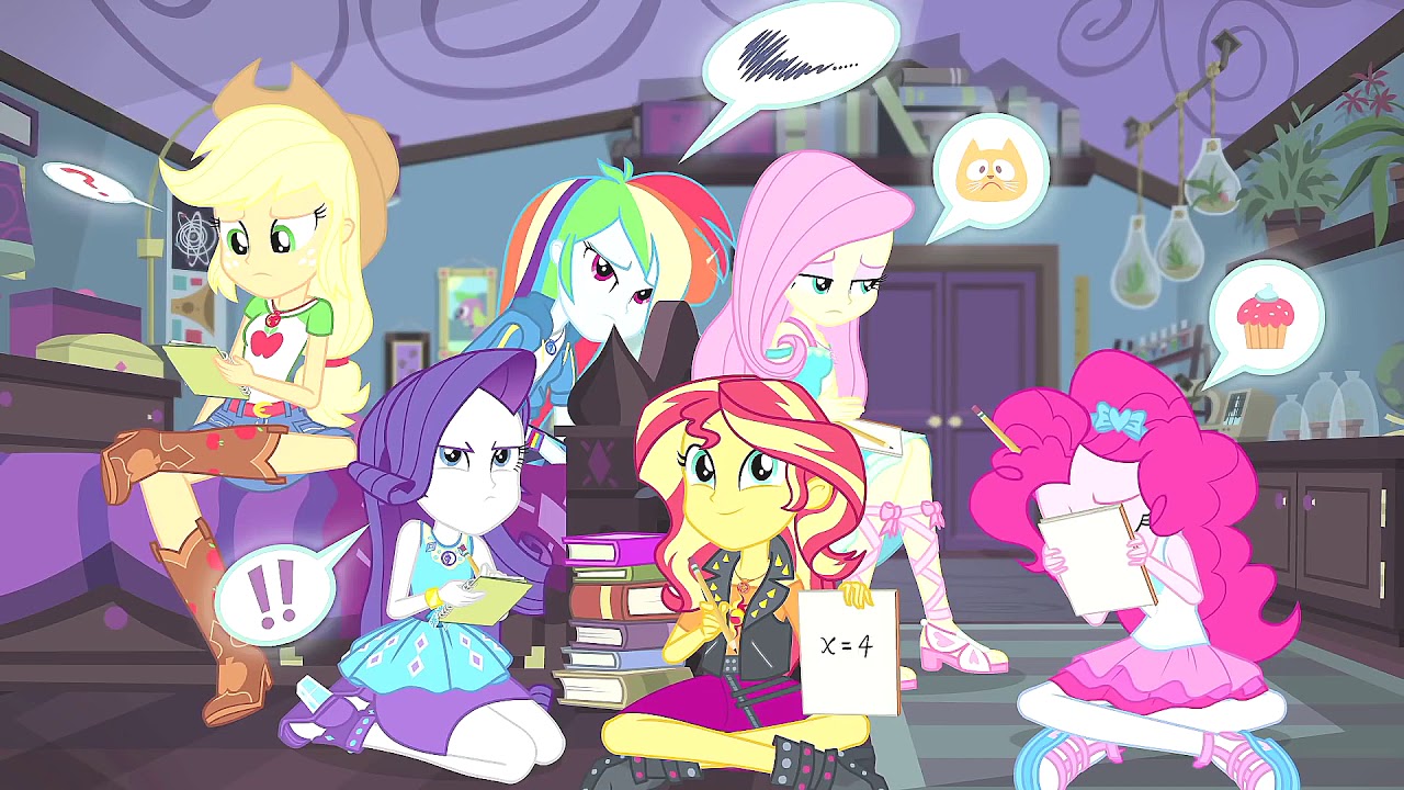 My Little Pony: Equestria Girls: The Finals Countdown - YouTube