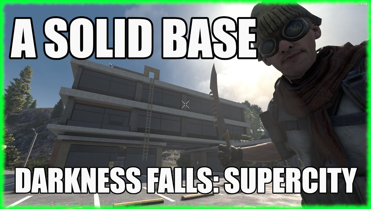 One Strong Building Is All We Need! Darkness Falls v6.0 Supercity PEP ...