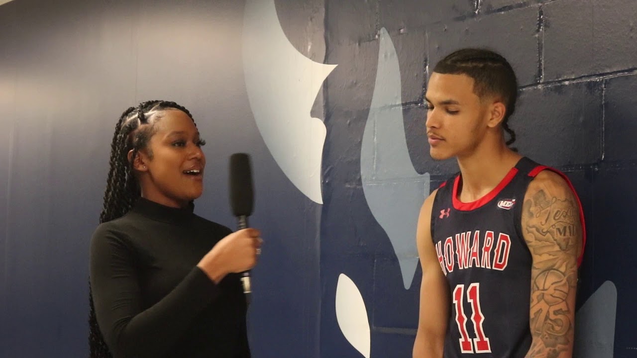 Interview with Howard University's Men's Basketball Guard, Kyle Foster ...
