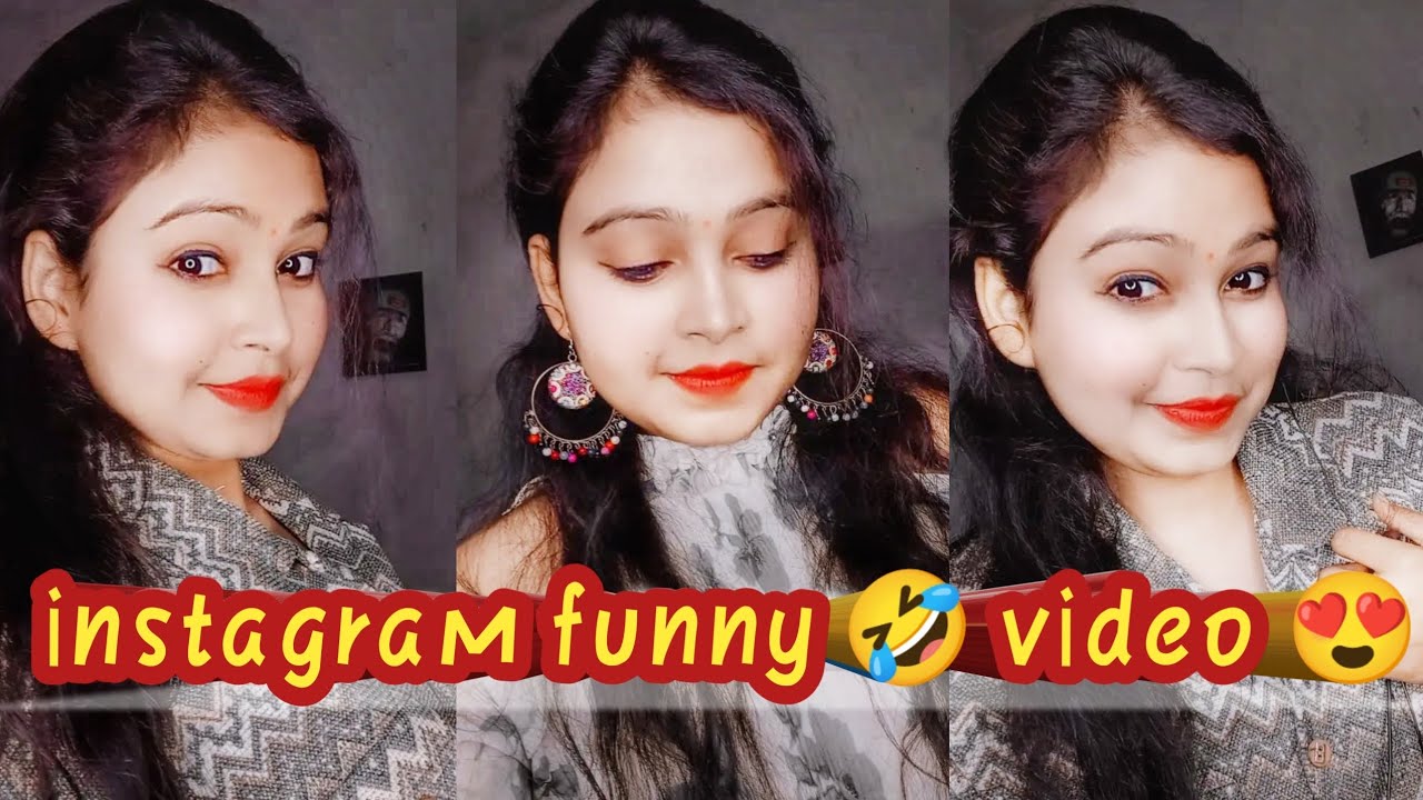 instagram comedy 🤣 reels 🥰🥀|| funny video 😍 || heart touching ️# ...