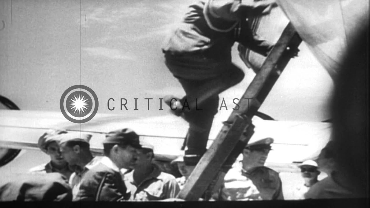 Japanese delegates reach Le Shima, Ryukyu Islands and then advance ...