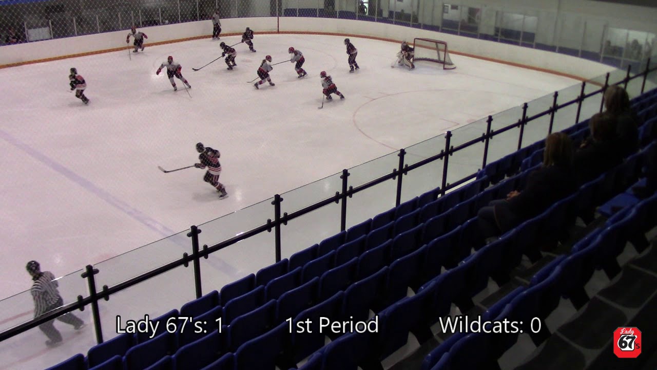 Ottawa Junior Lady 67's vs Nepean - September 15, 2019 - YouTube