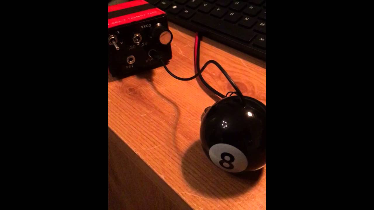 Modified pixie QRP transceiver SSB reception listening to TM91WARD ...