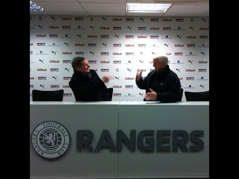 Rangers Radio Live Call In Show Ayr v Rangers 11/02/2018