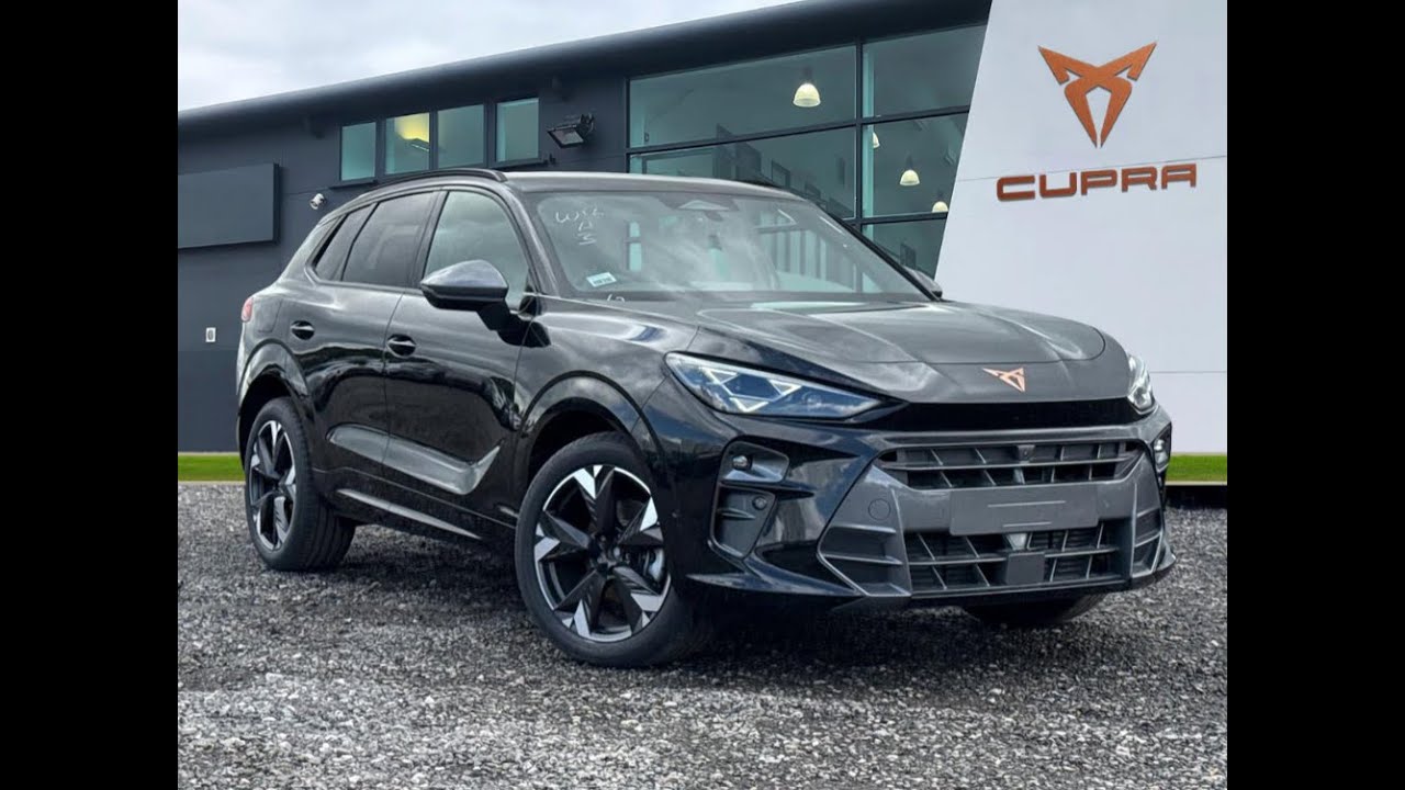 Brand New CUPRA Terramar 1.5 eTSI V2 DSG Euro 6 in Midnight Black ...