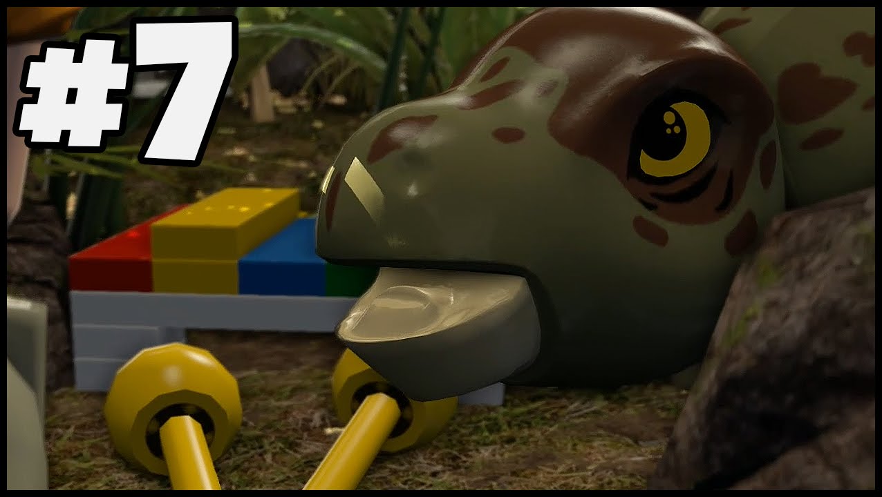 JURASSIC PARK: THE LOST WORLD | LEGO Jurassic World - Part 7 - YouTube