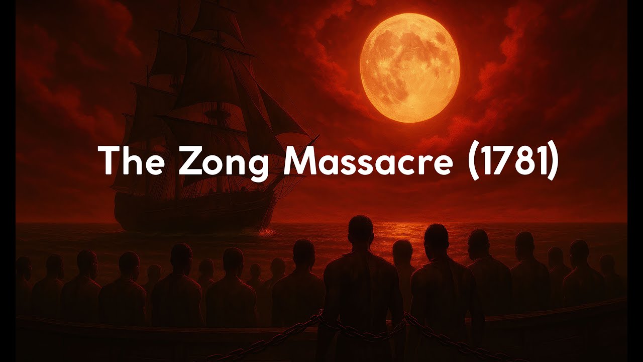 “The Zong Massacre (1781)” . Historical true crime/ mysterious real ...