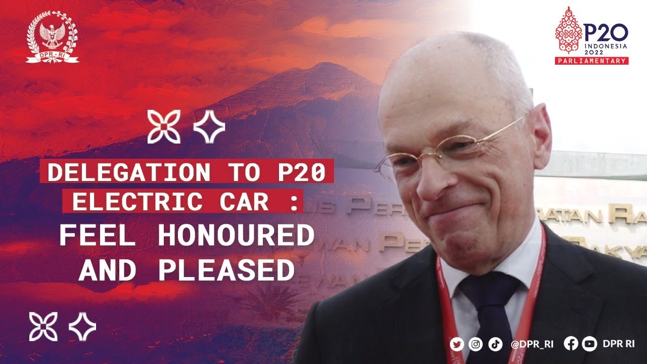 DELEGATION TO P20 ELECTRIC CAR: FEEL HONOURED AND PLEASED - YouTube