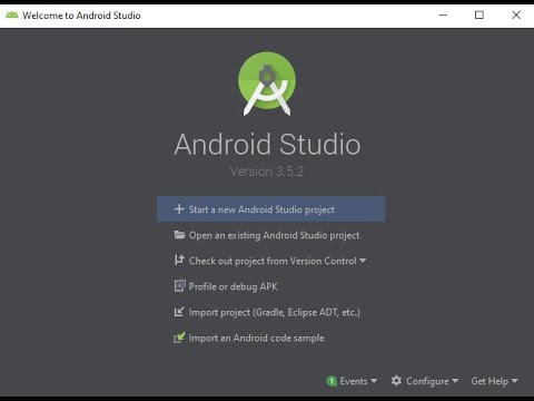 Install Android Studio 2022 untuk buat/belajar Aplikasi Android di ...