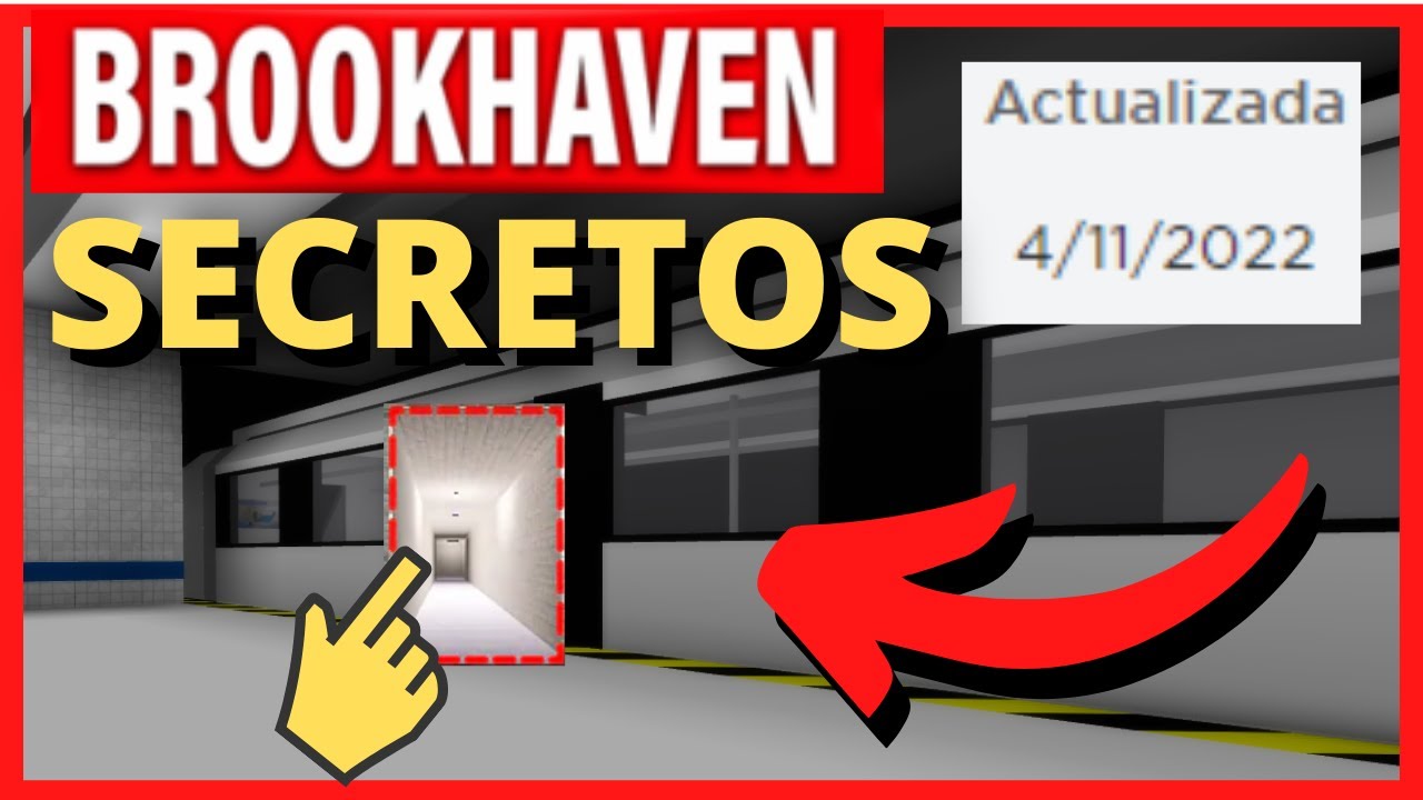 *NUEVOS* SECRETOS de la NUEVA actualización de BROOKHAVEN en roblox ...