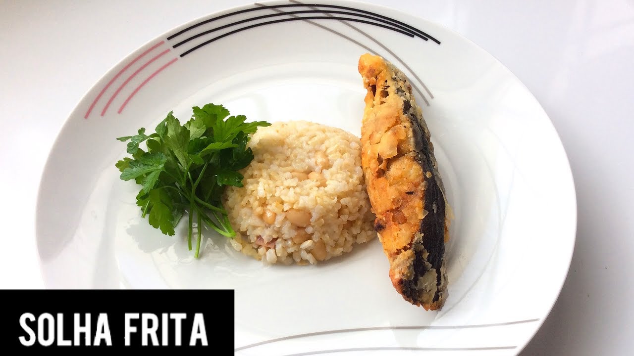 SOLHA FRITA - PEIXE FRITO - YouTube