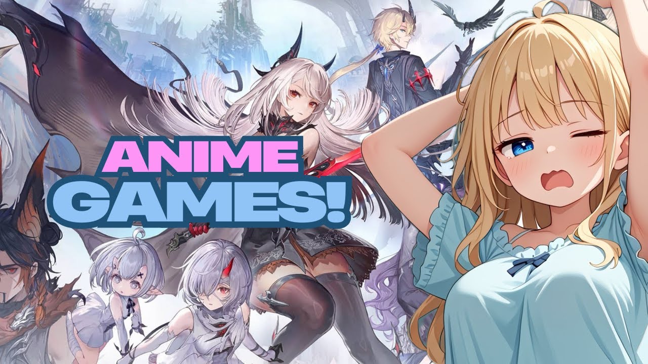10 OF MY MOST ANTICIPATED ANIME-STYLE GAMES! - YouTube