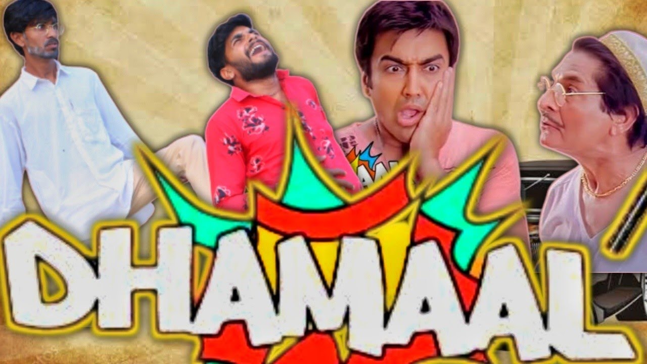 Dhamaal (2007) | Sanjay Dutt | Asrani | Papaji Bol Papaji | Best Comedy ...