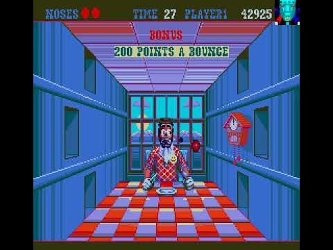 Arcade Game: Snacks'n Jaxson (1984 Bally/Sente) - YouTube