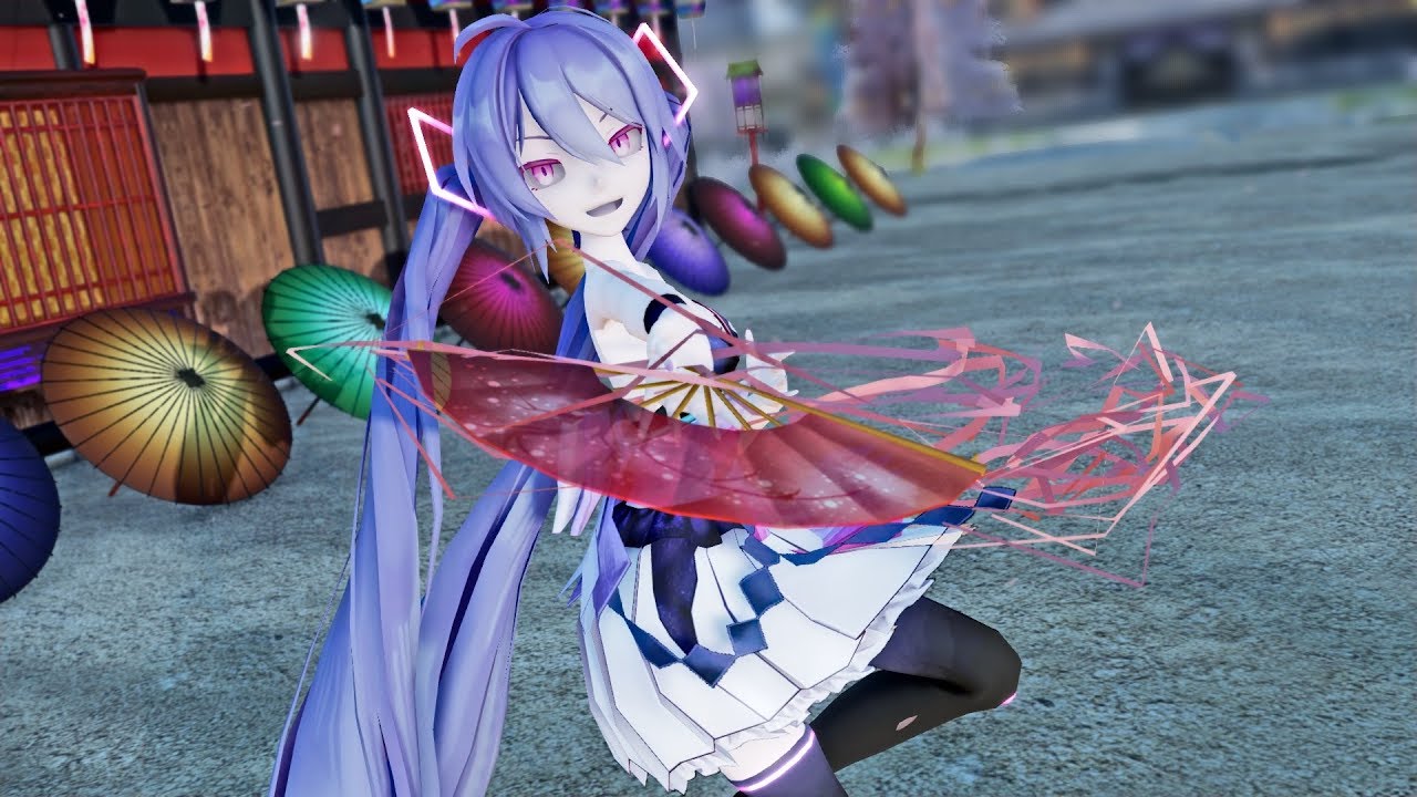 「Ray-MMD」 Tokio Funka/トキヲ・ファンカ (Hatsune Miku/初音ミク) 1080p60 - YouTube