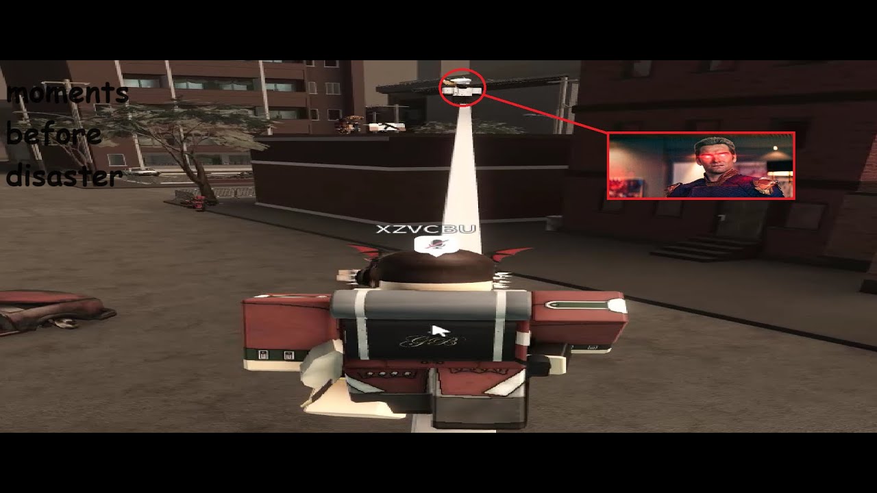 Criminality | The British Criminal (random john roblox admin encounter ...